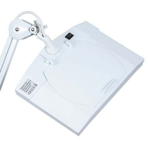 Desktop Magnifying Lamp Bourya 8069LED-A, 5 Diopter - GsmServer