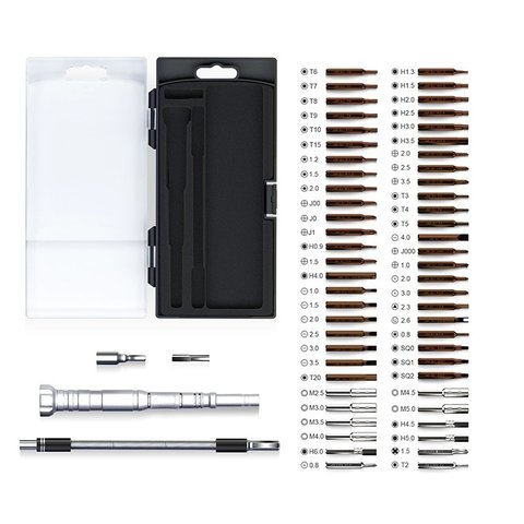 61 in 1 Portable Precision Screwdriver Set Jakemy JM-8166 - GsmServer